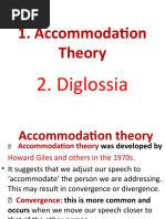 1.diglossia. Definition, History, Functions and Characteristics of ...