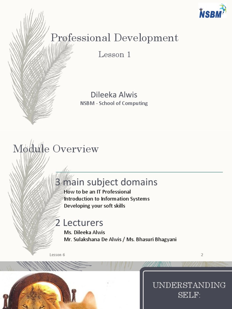 Personal SWOT for IT Students | PDF | Swot Analysis | Applied Psychology