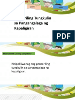 AP2 - Q3 - Week 5-6 Tungkulin Ko Sa Aking Komunidad | PDF