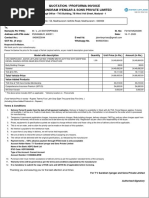 Trackon Courier Quotation | PDF | Banking | Financial Services