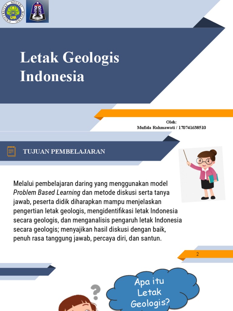 Letak Geologis Indonesia | PDF