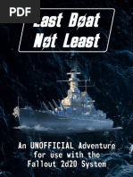 Modiphius 2d20 MUH Fallout Map Pack 1 Vault OEF, 2023, Compressed | PDF