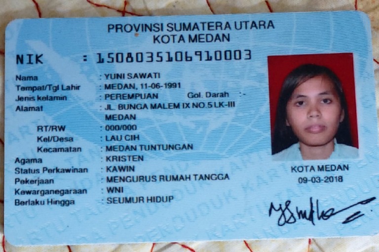 KTP Yuni Sawati | PDF