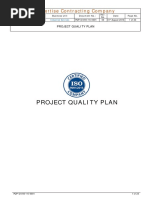 Construction Project Quality Plan SAMPLE | PDF | Quality Assurance | Audit