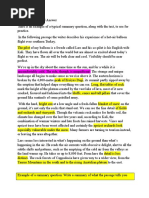 Narrative vs Descriptive Writing Explained | PDF