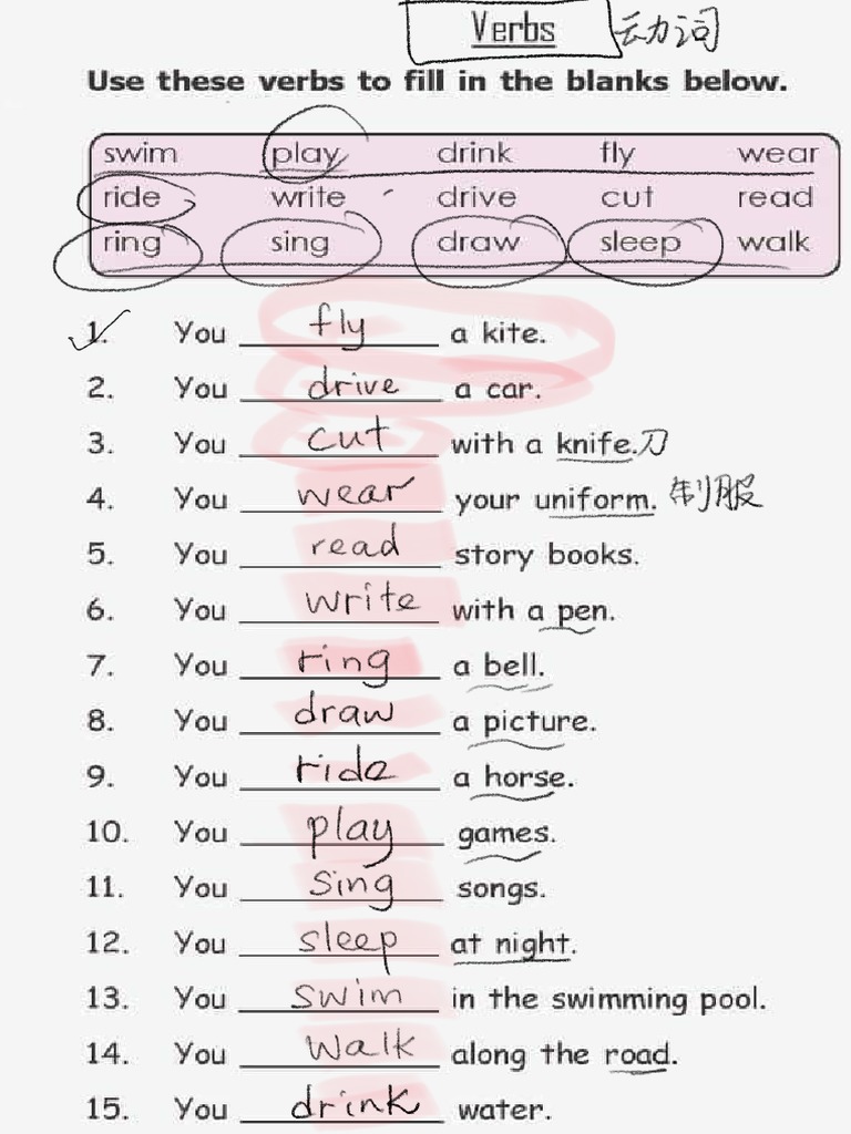 Year 2 Grammar | PDF