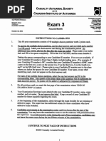 CM1 Specimen Questions and Solutions | PDF | Life Insurance | Financial ...