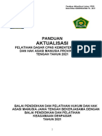 PEDOMAN PENYUSUNAN RANCANGAN DAN LAPORAN AKTUALISASI NILAI-NILAI DASAR ...