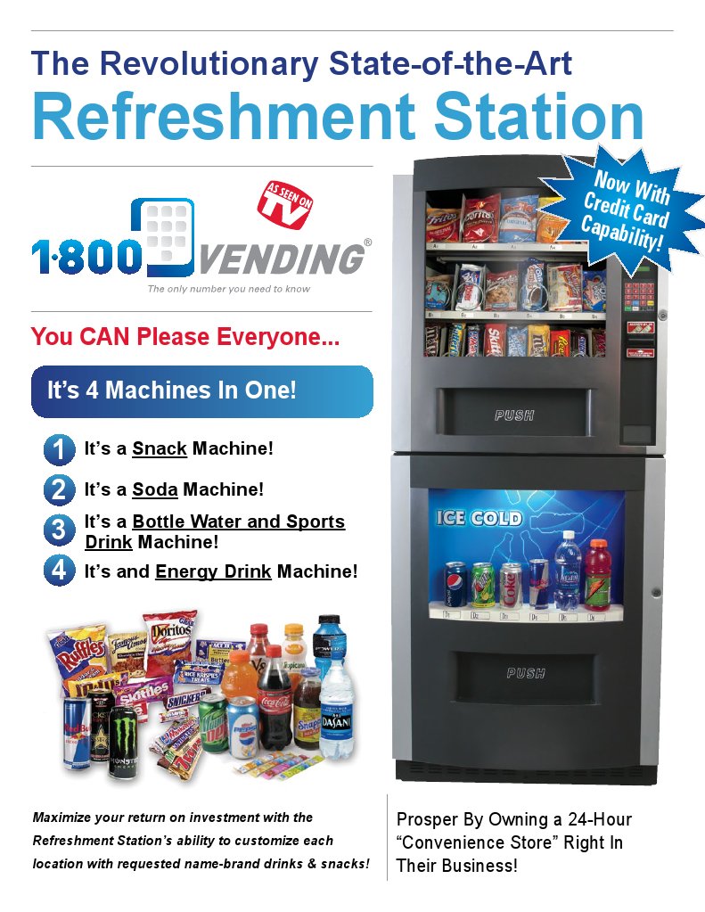 1 800 Vending | PDF