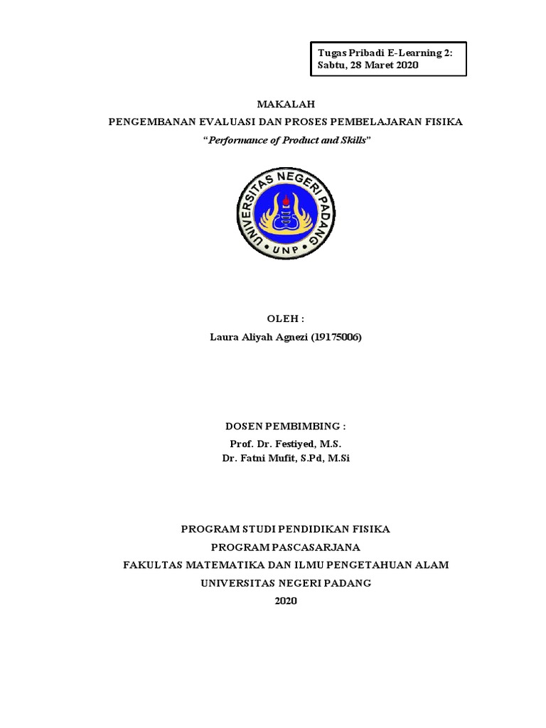 Et2 - Laura Aliyah Agnezi | PDF