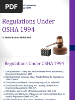 CIMAH Regulations 1996 | PDF | Occupational Safety And Health ...
