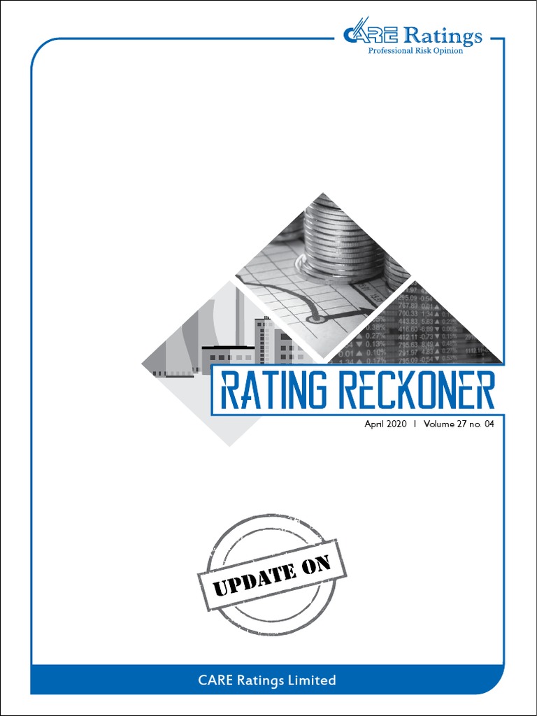 April 2020 CARE Ratings Overview | PDF | Bond Credit Rating | Debenture