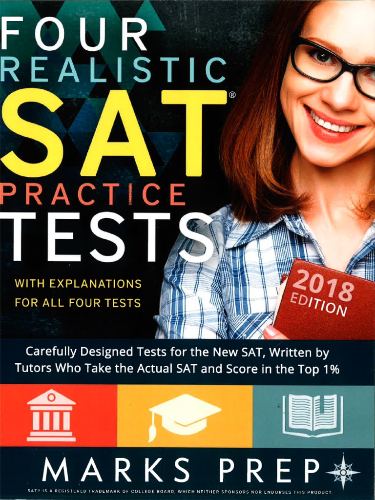 Four Realistic SAT Practice Tests | PDF