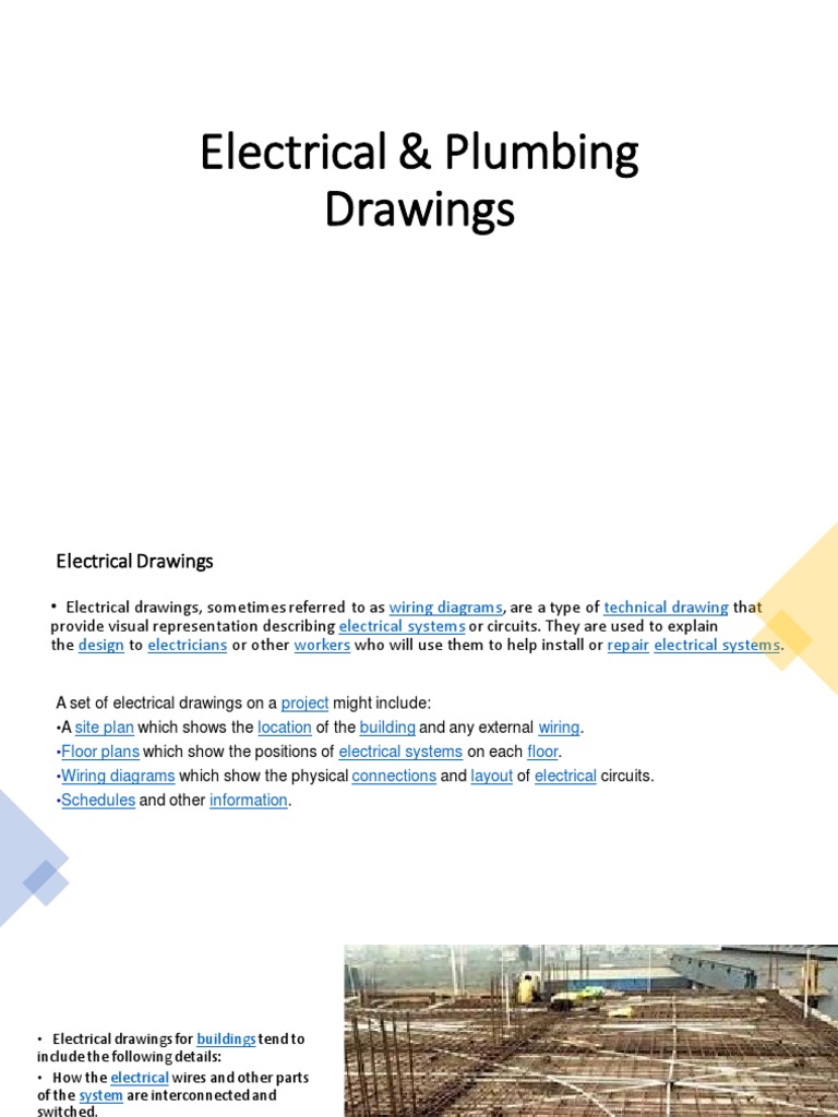 Electrical and Plumbing Drawing | PDF | Electric Power Distribution ...