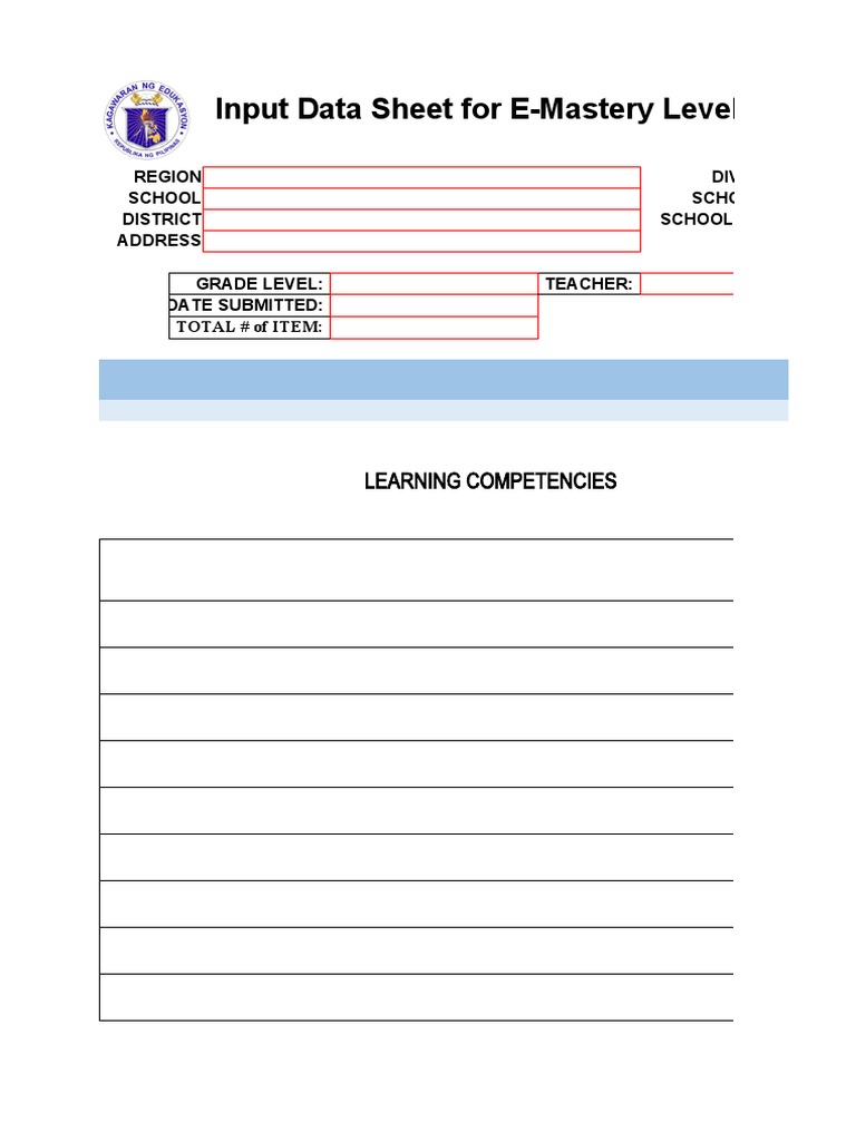 Modified Electronic TOS v.1.0 | PDF | Applied Psychology | Pedagogy