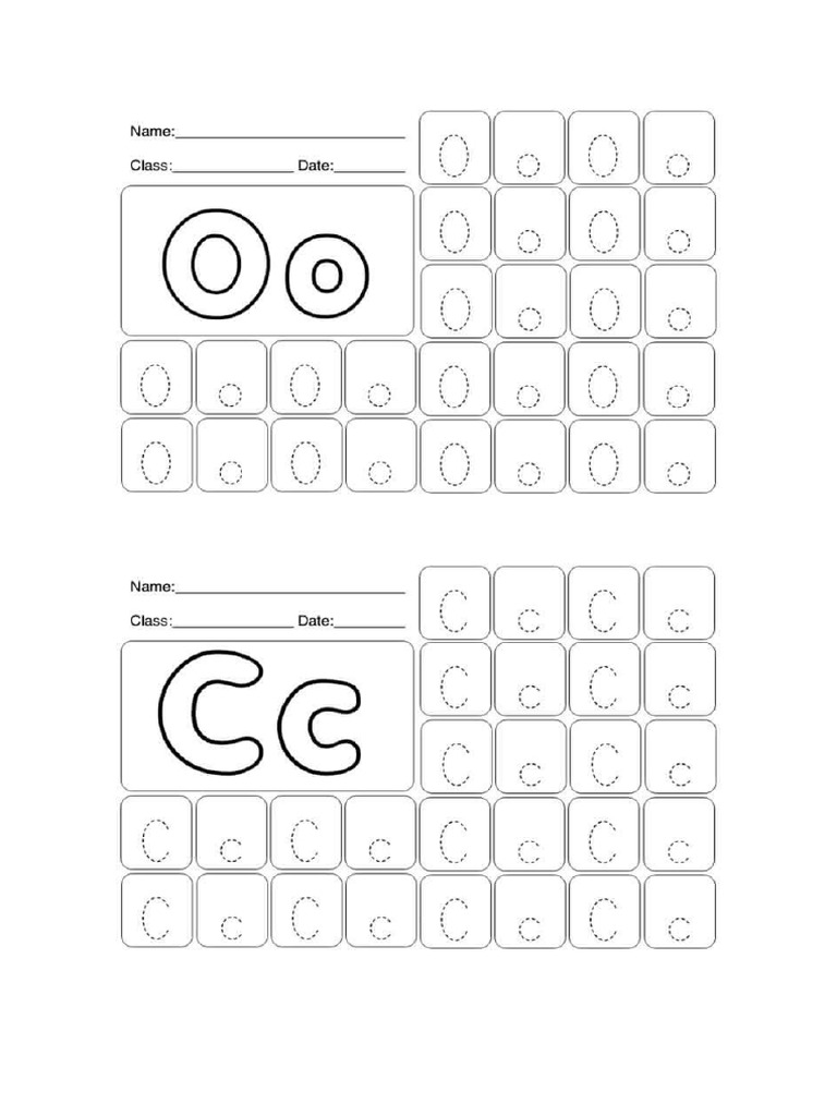 Latihan Surih Menyurih Abjad | PDF