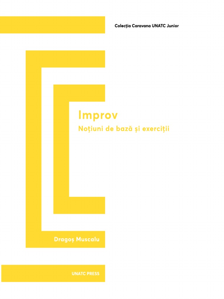 Dragos Muscalu Improv | PDF