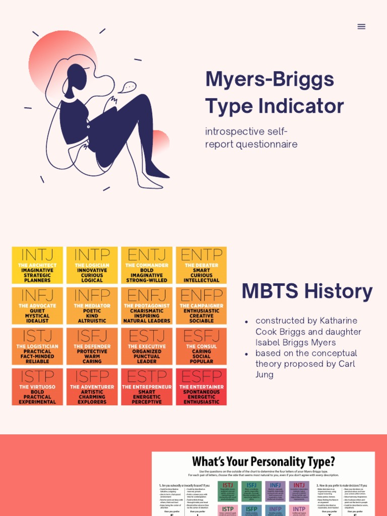 Myers Briggs Type Indicator | Download Free PDF | Value (Ethics) | Self ...