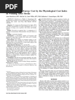 Amputee Mobility Predictor Assessment Tool - Ampnopro: ST ND | PDF ...