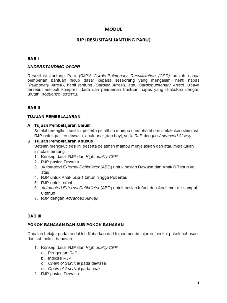 Modul RJP Hipgabi 3 | PDF