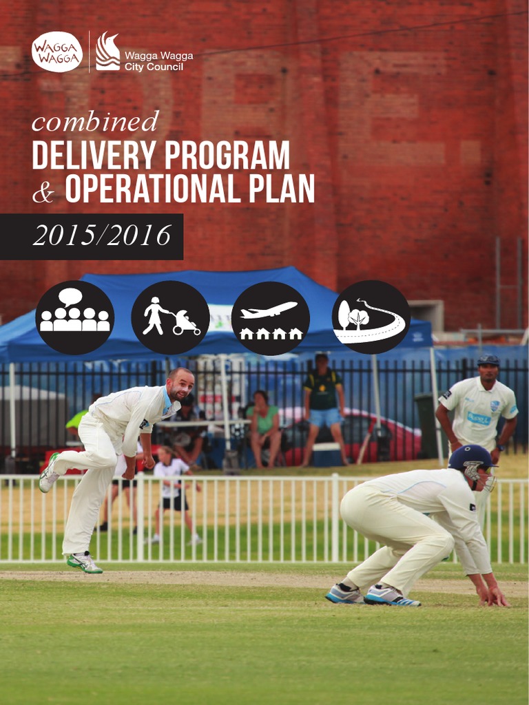 Wagga Wagga Delivery Program 2015/2016 | PDF | Expense | Strategic Planning