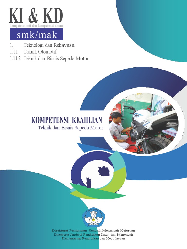 KIKD - Teknik Dan Bisnis Sepeda Motor | PDF