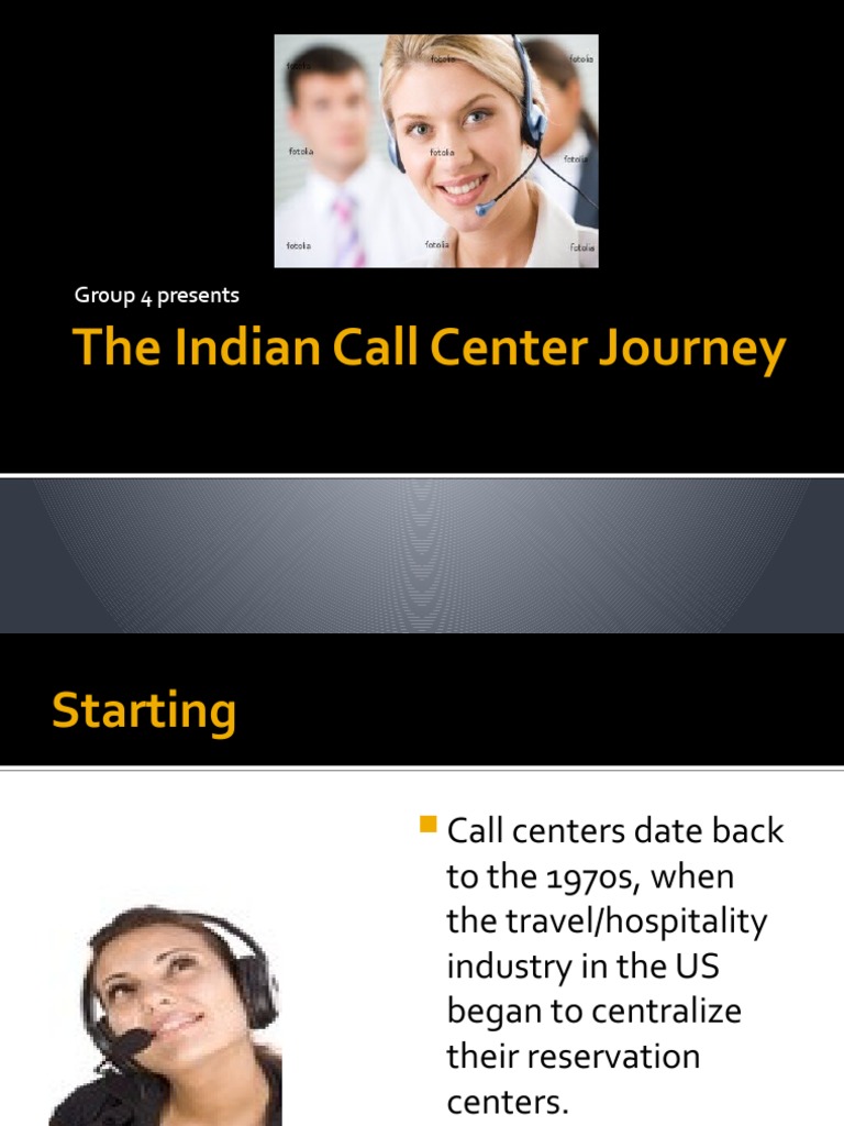The Indian Call Center Journey | PDF | Call Centre | Outsourcing