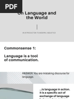 Art of Oral Interpretation | PDF | Idea | Cognitive Science