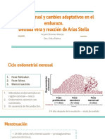 Formula Obstetrica | PDF | El embarazo | Aborto