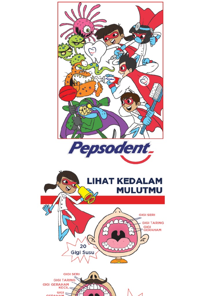 Poster Kesehatan Sikat Gigi Pepsodent | PDF