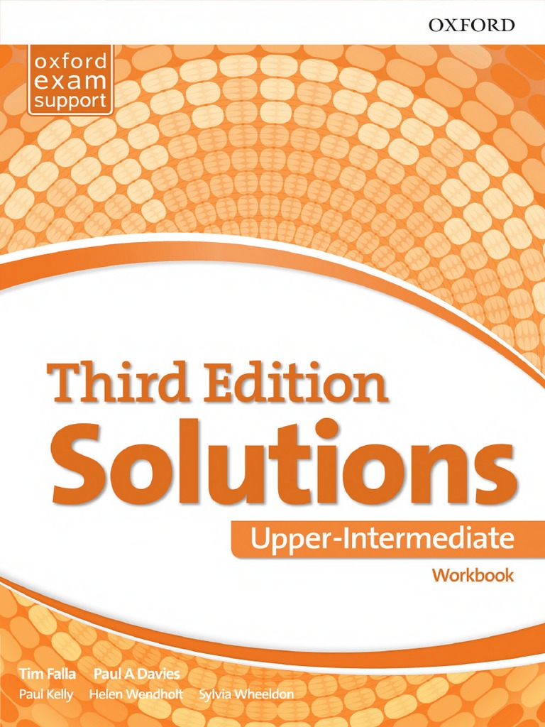 Solutions (Third Edition) Upper-Intermediate. Workbook | PDF