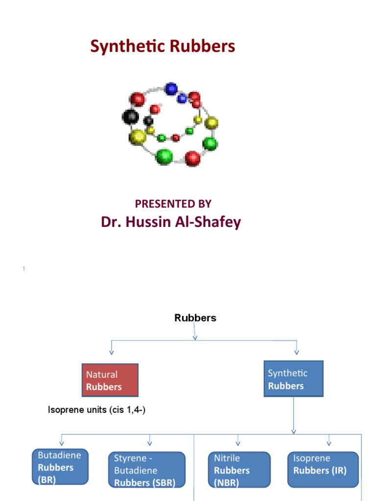 Synthetic Rubbers | PDF | Natural Rubber | Polymers