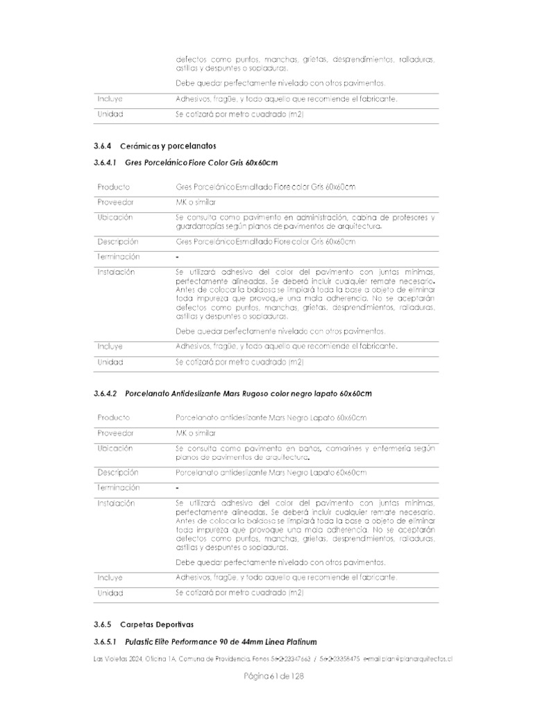 Eett - Revestimiento Pulastic | PDF