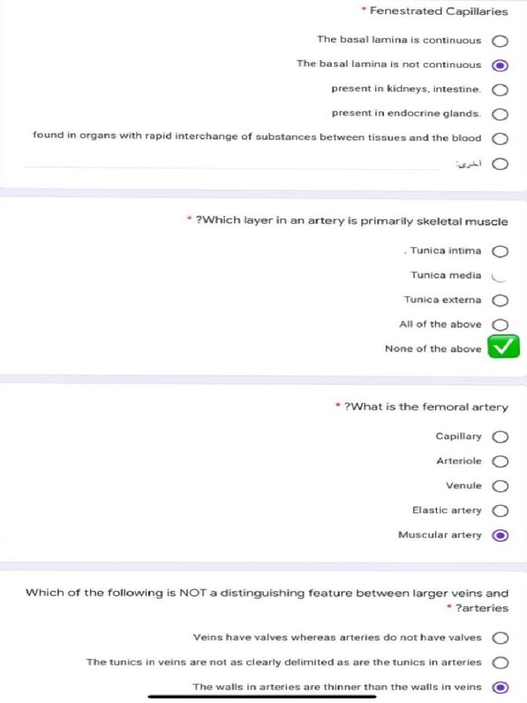 CVS MCQ | PDF | Cardiac Muscle | Heart