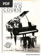 Hal Leonard Adult Piano Method - Book 1 | PDF