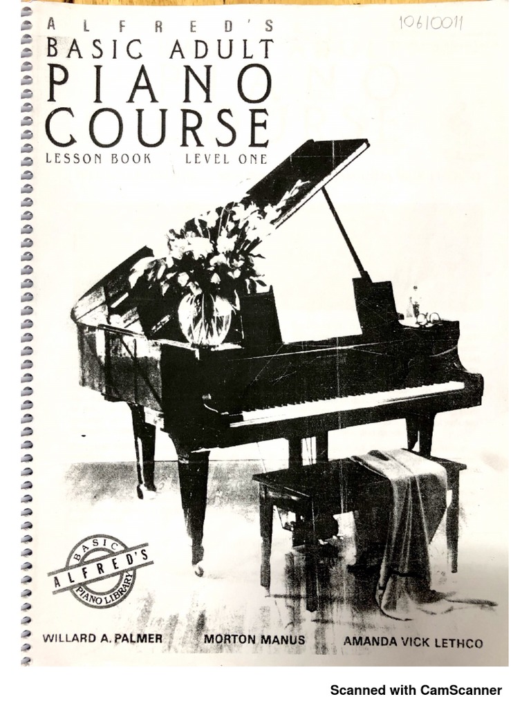 Basic Adult Piano Course - 20190623090431 | PDF | Alphabet Inc ...