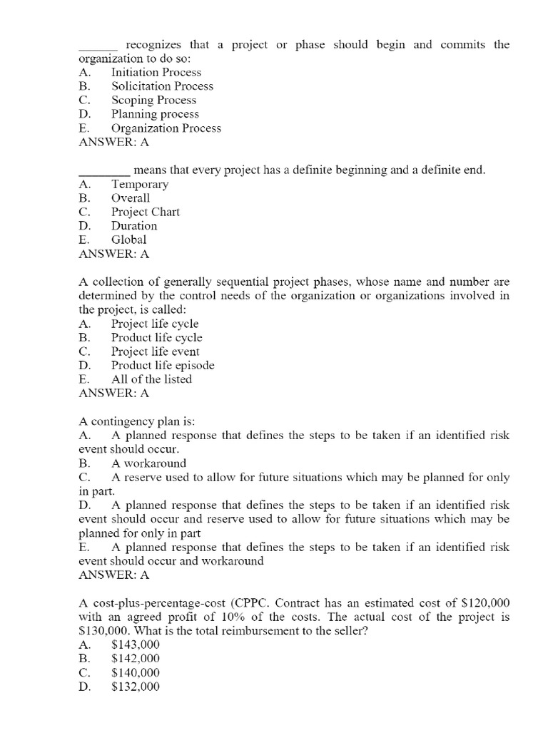 Test PM | PDF