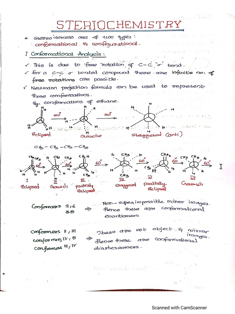 Stereochemistry | PDF