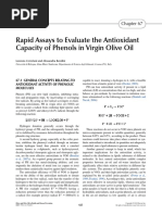 FRAP Antioxidant Assay Protocol | PDF | Antioxidant | Chemical Substances