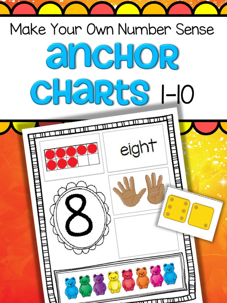 Teddy Bear 1-10 Anchor Chart | PDF | Cyberspace | World Wide Web