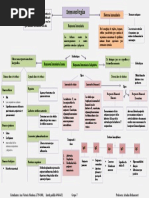 Mapa Conceptual Inmunidad | PDF | Linfocitos | Antígeno
