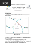 Práctica de Enrutamiento RIP y OSPF | PDF | Enrutador (Computación) | Enrutamiento