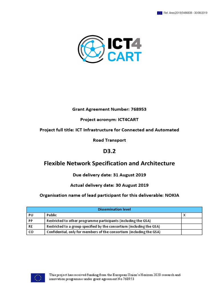 D3 2 Flexible Network Specification And Architecture Dissemination Level Download Grátis Pdf