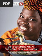 Cohesion Case Study Shoprite | PDF | Retail | Supply Chain