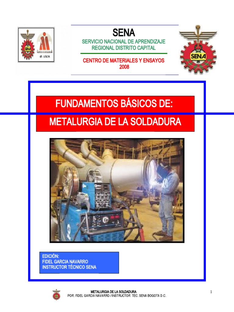 10-Metalurgia de La Soldadura Ok | PDF | Soldadura | Construcción