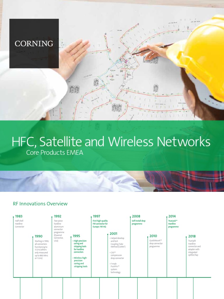 HFC, Satellite and Wireless Networks: Core Products EMEA | PDF ...