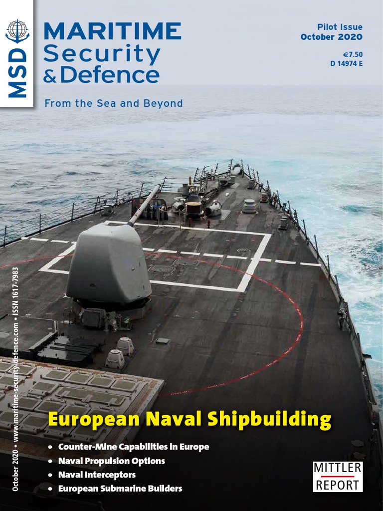 Maritima Security Defense - Pilot-Issue 2020 | PDF | Waterway And ...