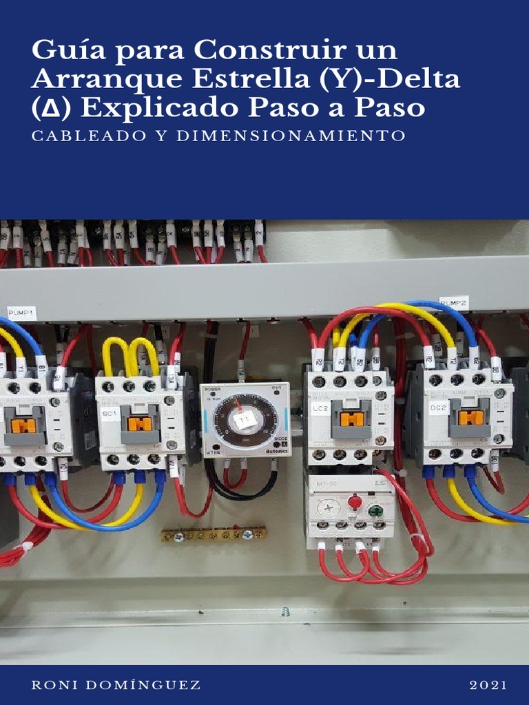 Guia Construccion Arranque Estrella Delta - Roni Dominguez | PDF ...