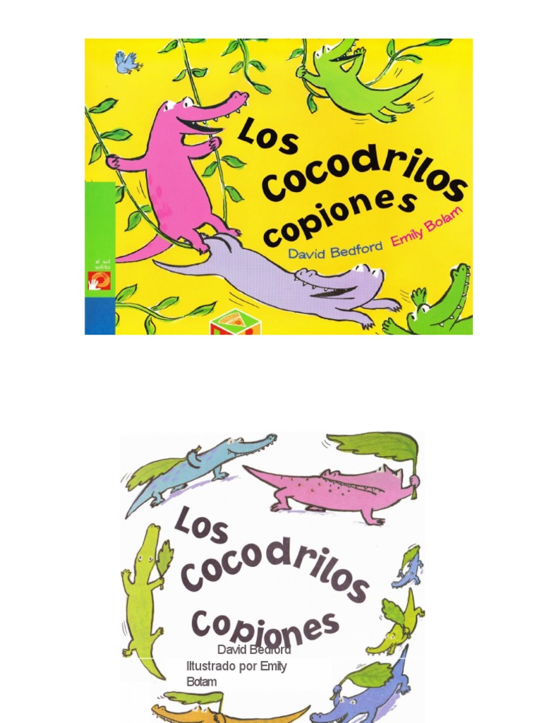Cocodrilos Copiones | Descargar gratis PDF | Naturaleza