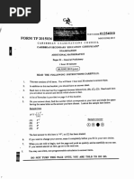 CSEC Add Maths Study Guide | PDF | Logarithm | Integral